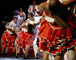 Salsamagic.co.uk Brighton, Lewes, East Sussex salsa lessons.